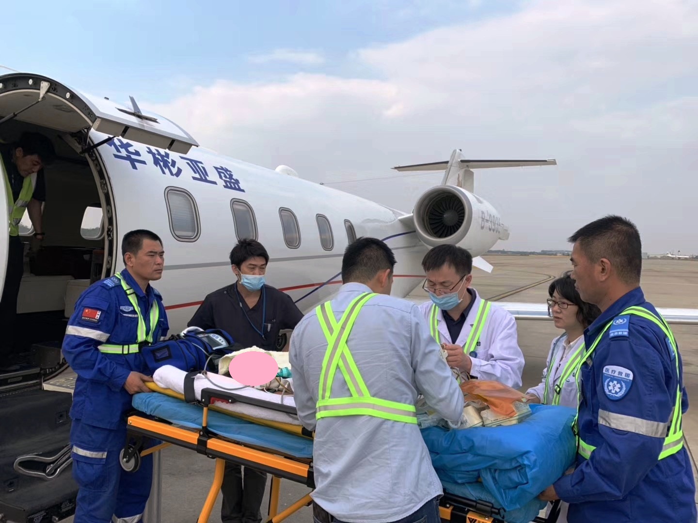 Overseas transportation | Private EMS: emergency medical services ...