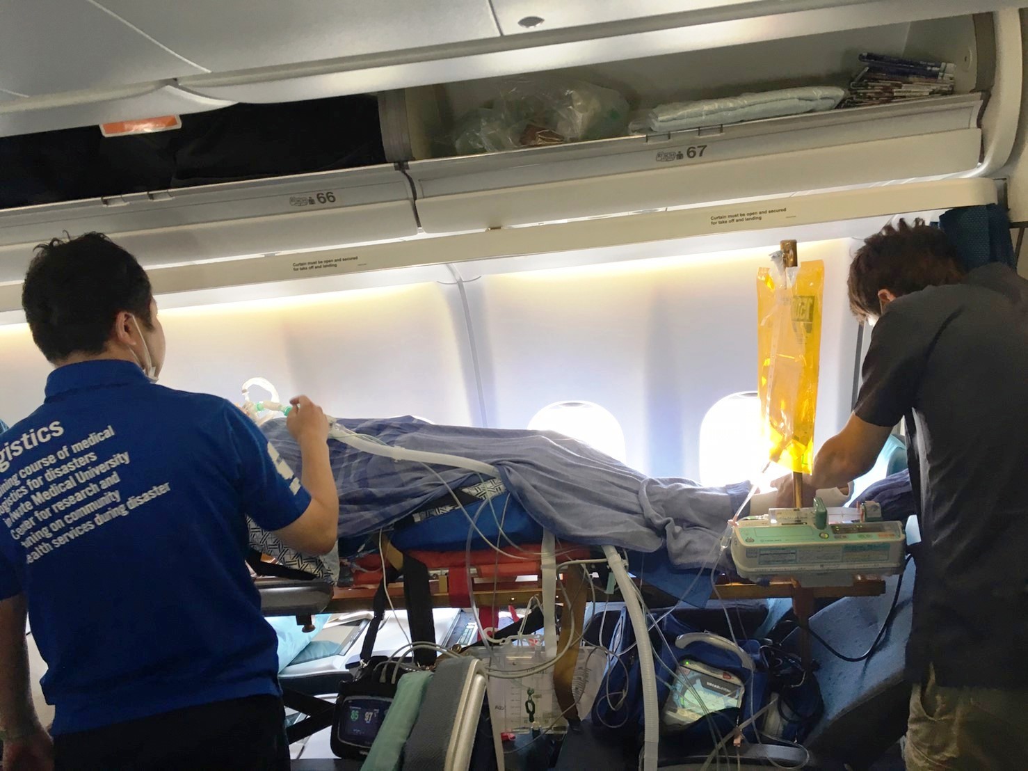 Long distance patient transport | Private EMS: emergency medical ...